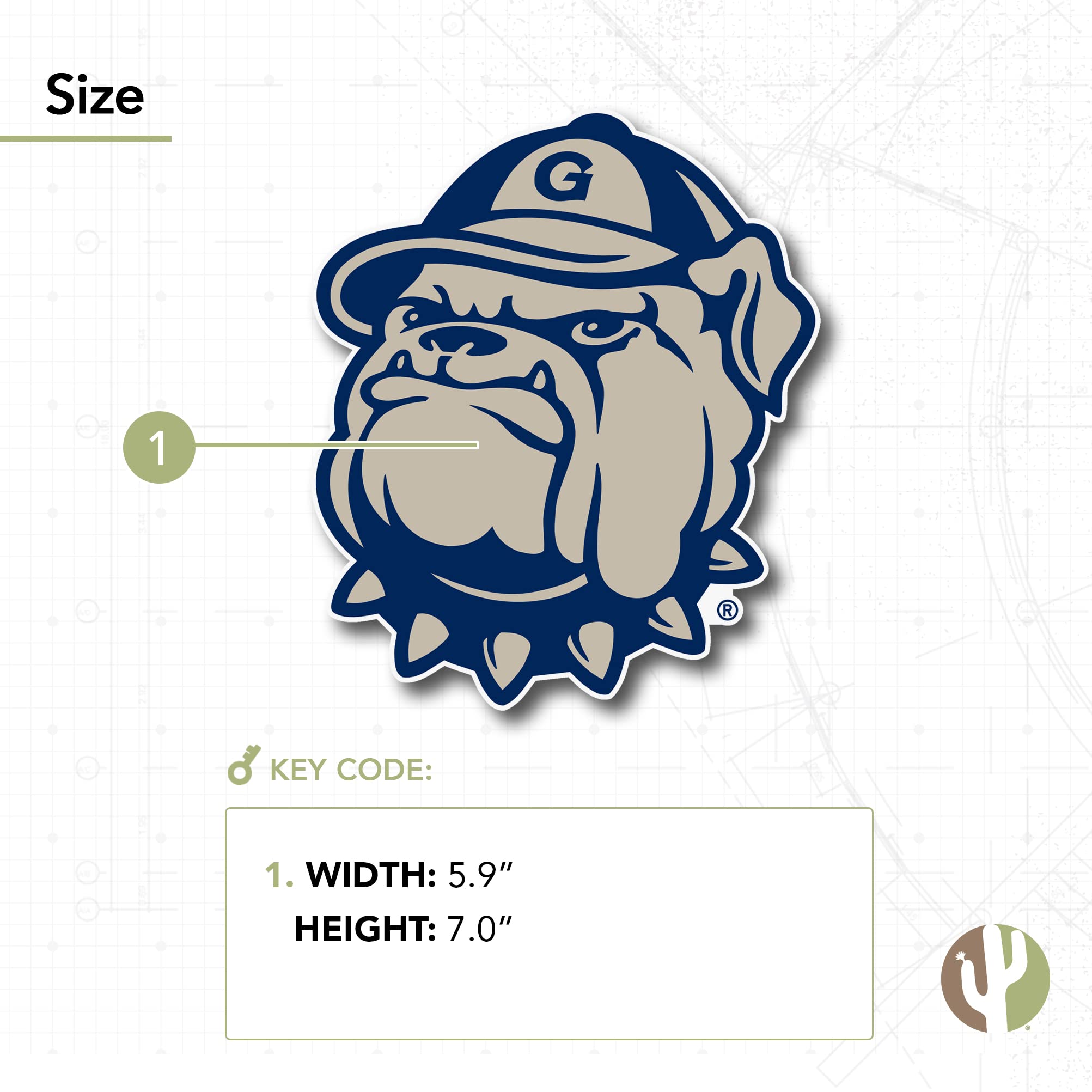 Georgetown University Bulldog