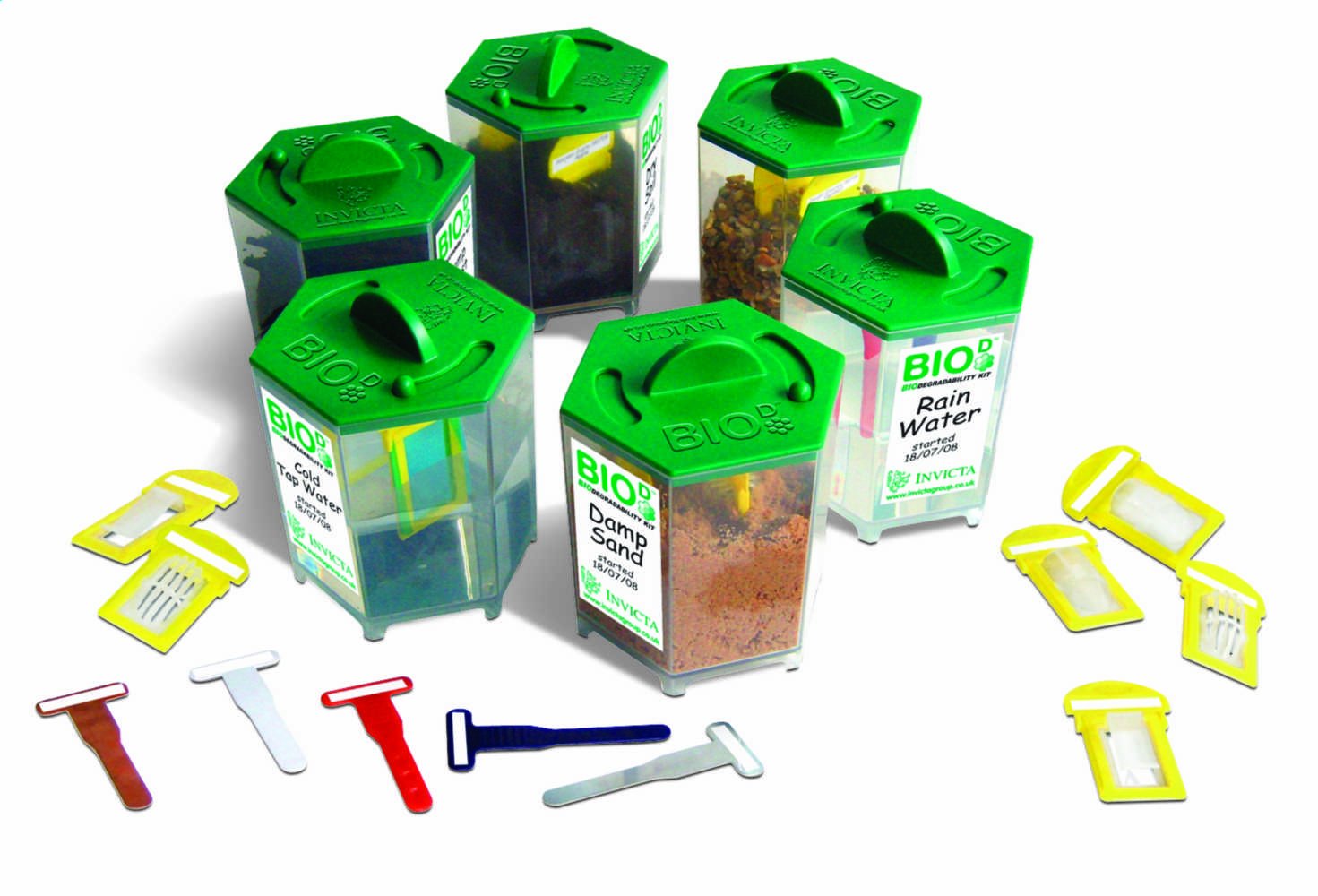 Amazon.com: Invicta 77883 Biodegradability Classroom Kit : Invicta ...