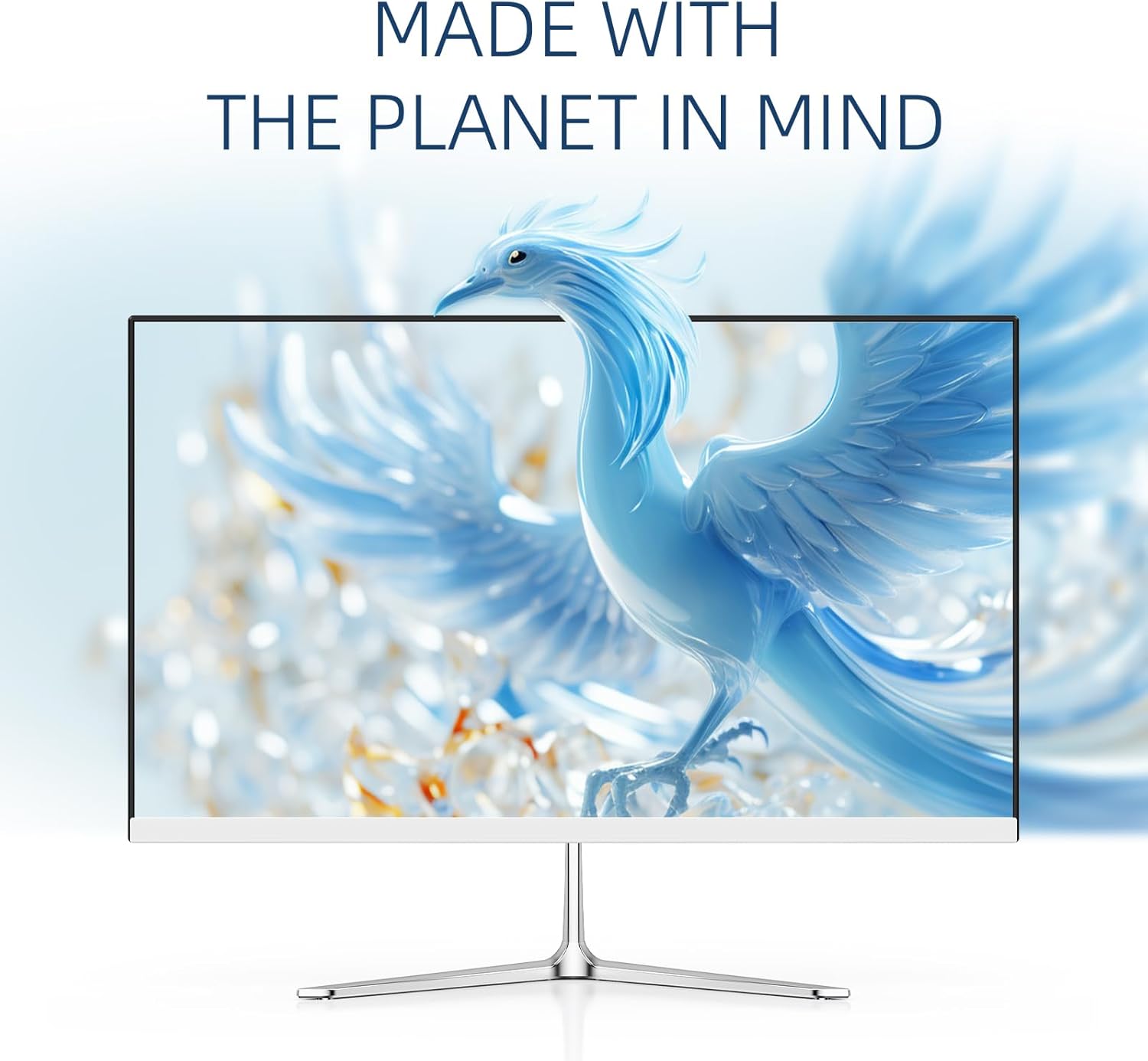 23.8 inch 2024 All in One Desktop PC, Windows 11, WiFi 6, FHD Display ...