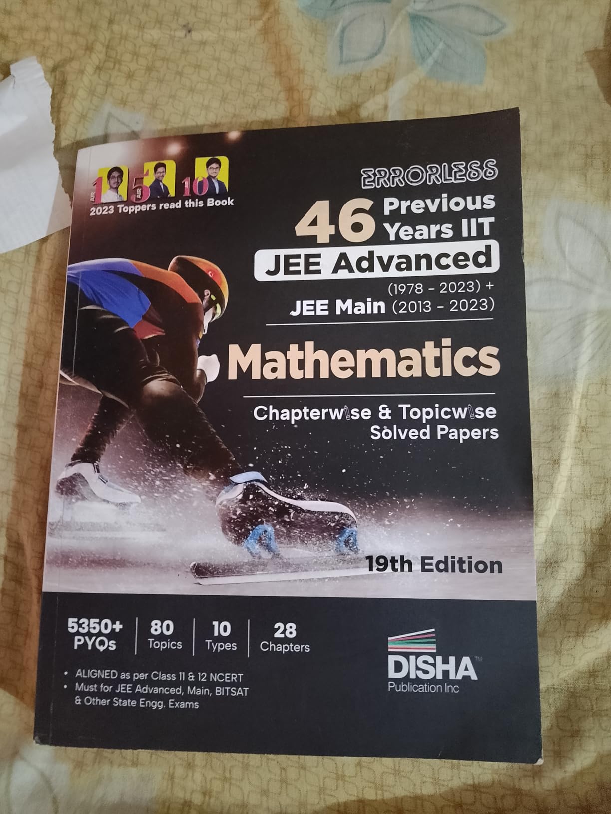 Buy Errorless 46 Previous Years IIT JEE Advanced (1978 - 2023) + JEE ...