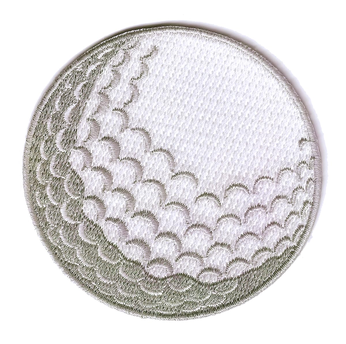 Amazon.com: Golf Ball Embroidered Patch Links Course Iron-On Applique ...