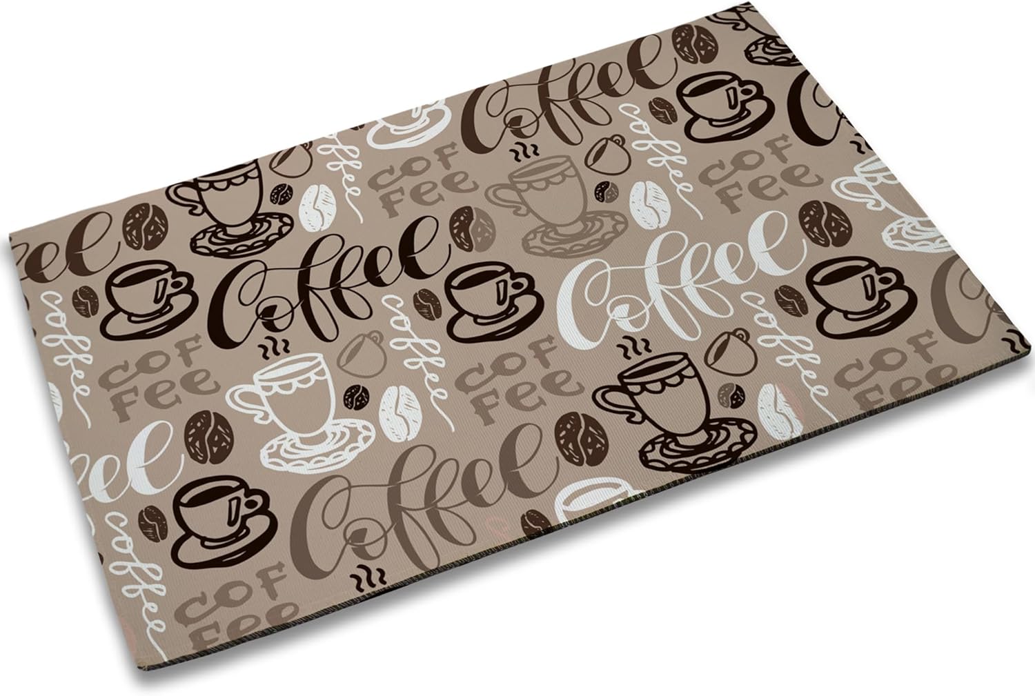 Amazon.com: TUBAMQ Coffee Door Mat 17x30 Inch, But First Coffee Welcome ...