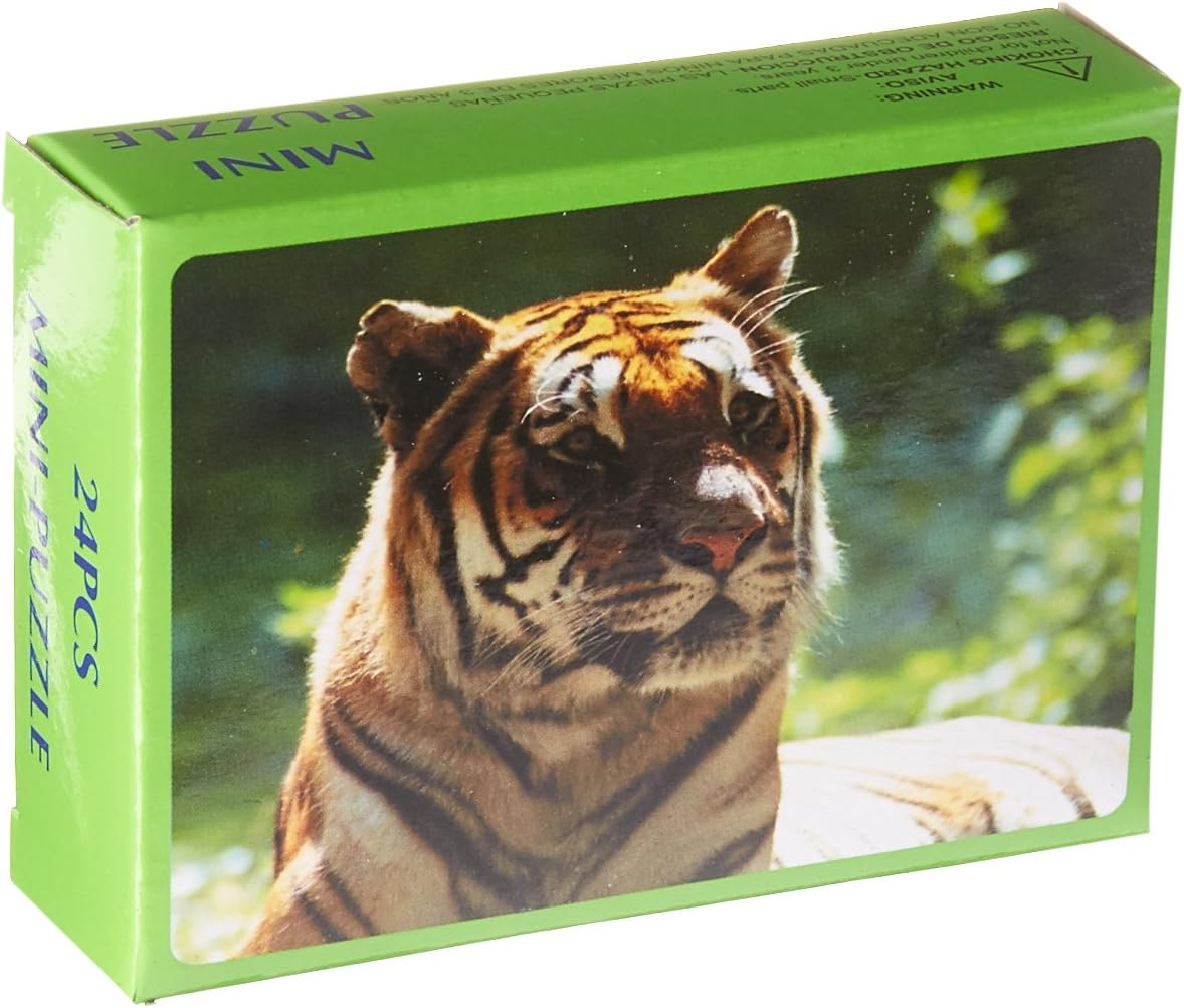 Amazon.com: US Toy Wild Animal Puzzles (Pack of 12) : Toys & Games