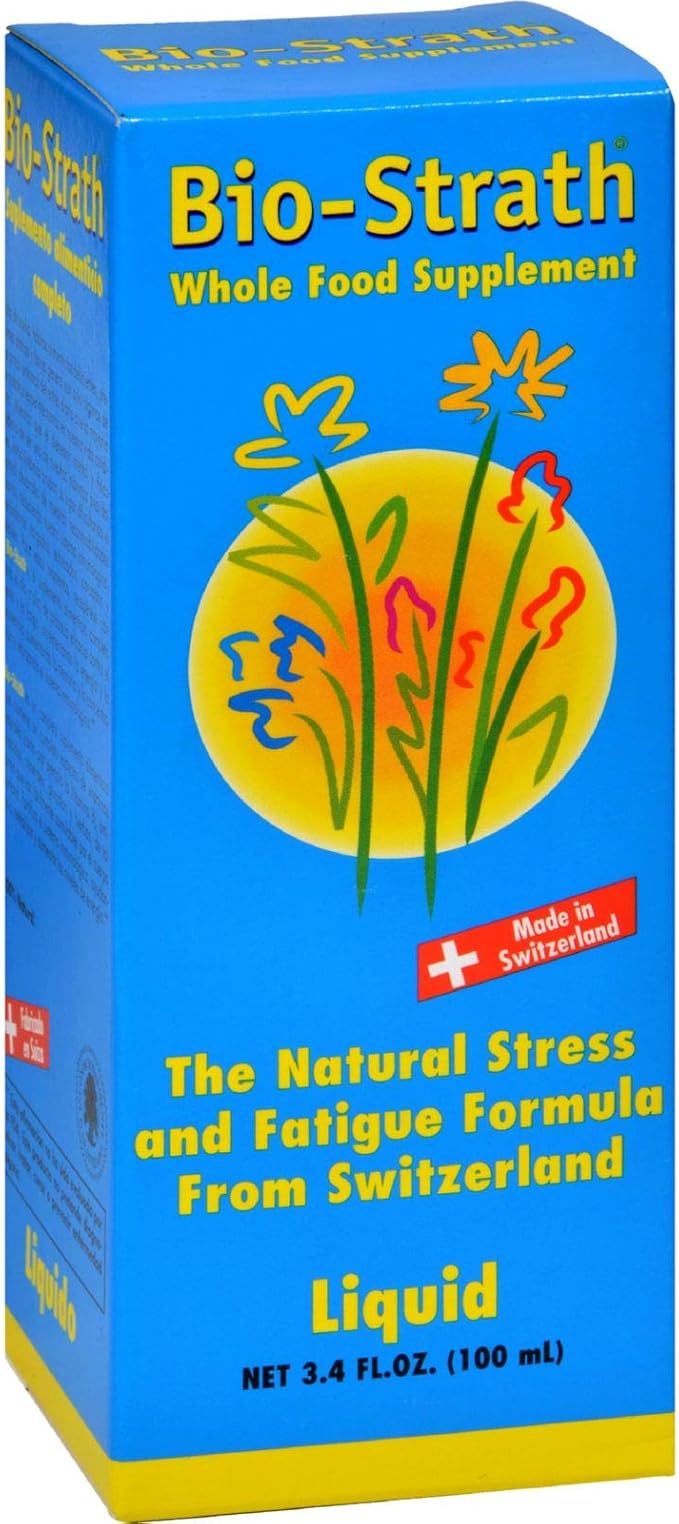 Amazon.com: Bio-Strath Liquid 3.4 OZ : Health & Household