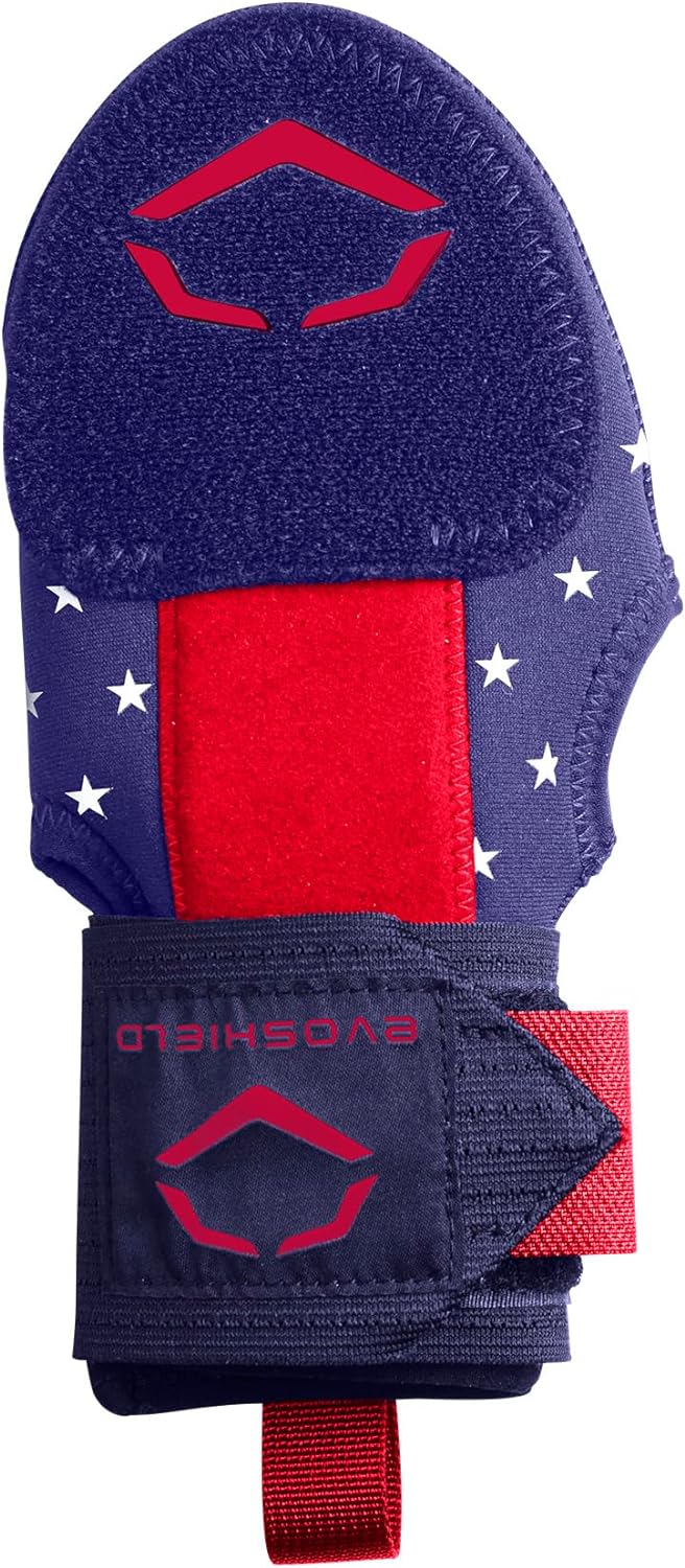 EvoShield Sliding Mitt - Youth Size, Red/White/Blue, Sliding Pads ...