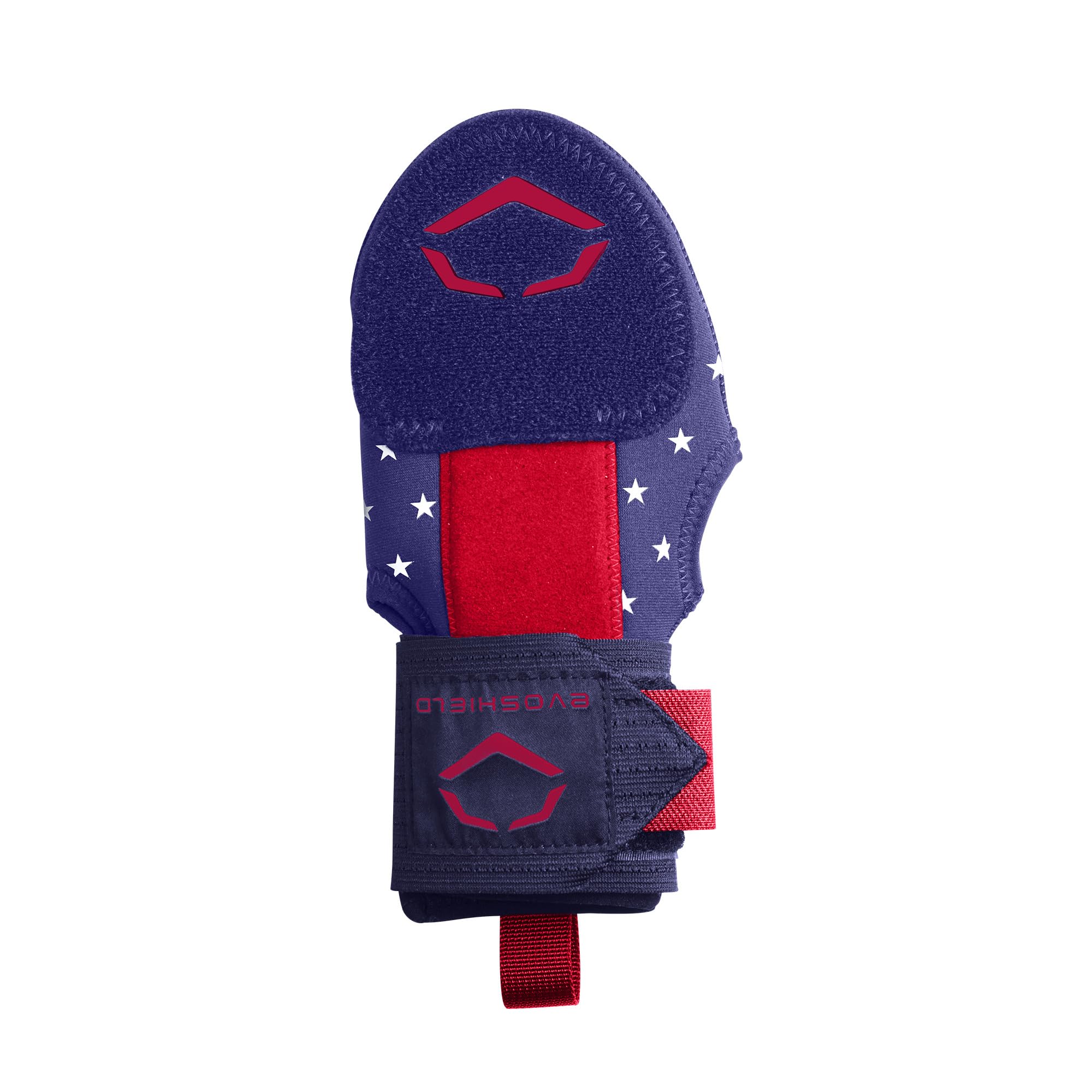 EvoShield Sliding Mitt - Youth Size, Red/White/Blue, Sliding Pads ...