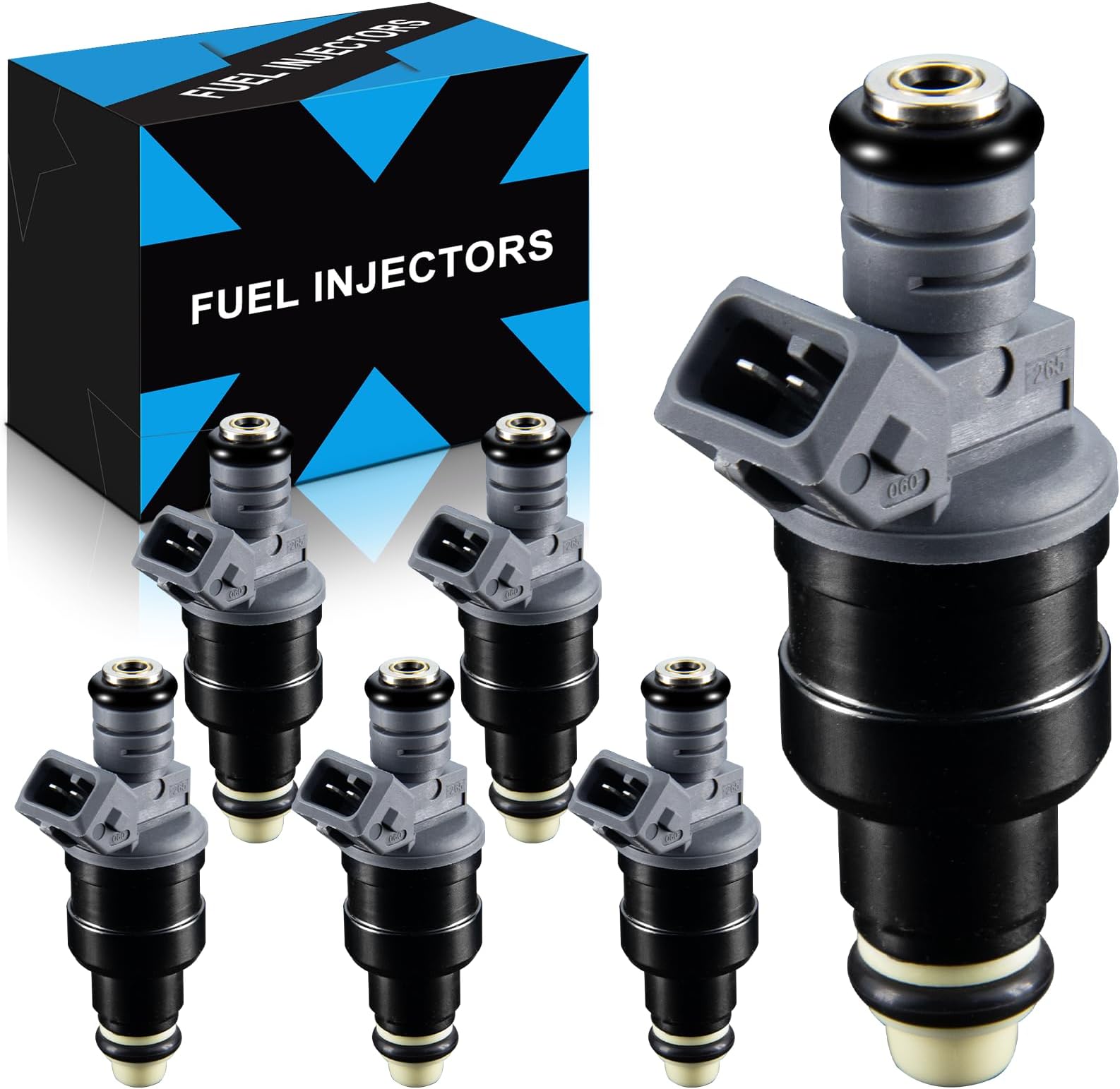 Amazon.com: YZHIDIANF Upgraded FJ305 Fuel Injectors Fits For:-Ford ...