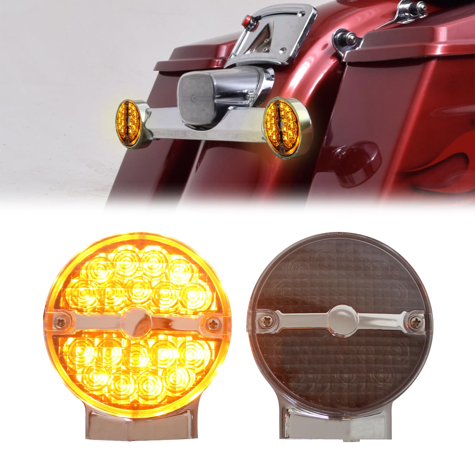 Harley Davidson Rear Turn Signal Light Assembly