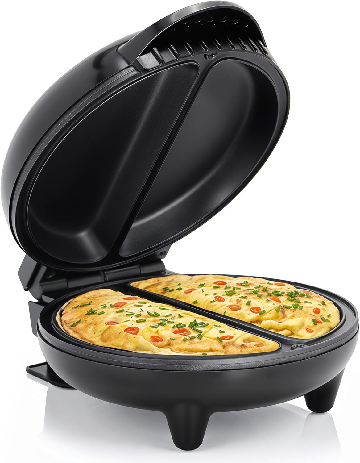 Amazon.com: Elite Gourmet EOM205 Non-Stick Omelet Frittata Snack Pocket ...