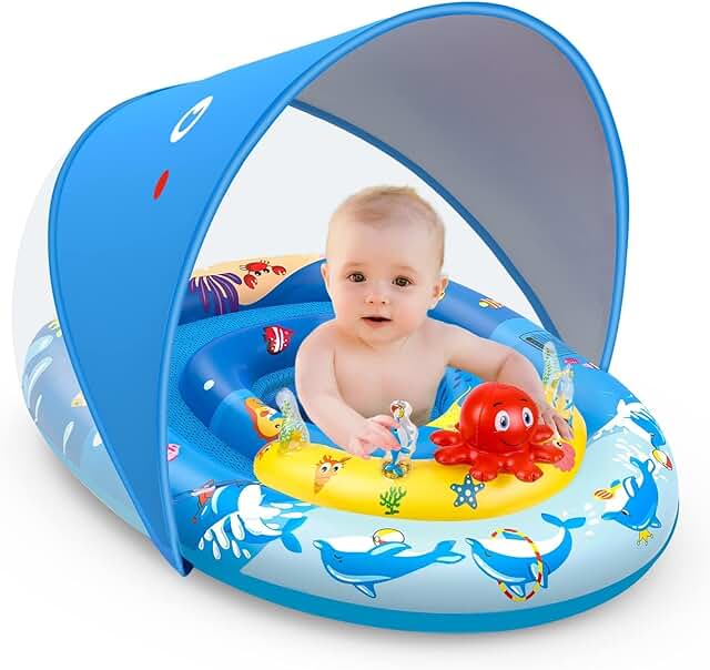Amazon.com: Baby Floats - Pools & Water Toys: Toys & Games