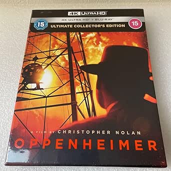 Amazon.co.jp: Oppenheimer Book Import Edition, 4K Blu-ray : Computers