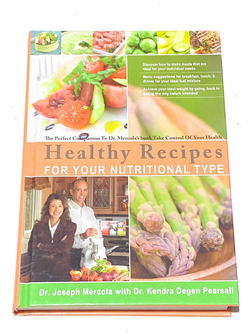 Healthy Recipes For Your Nutritional Type by Dr. Mercola: Dr. Joseph ...