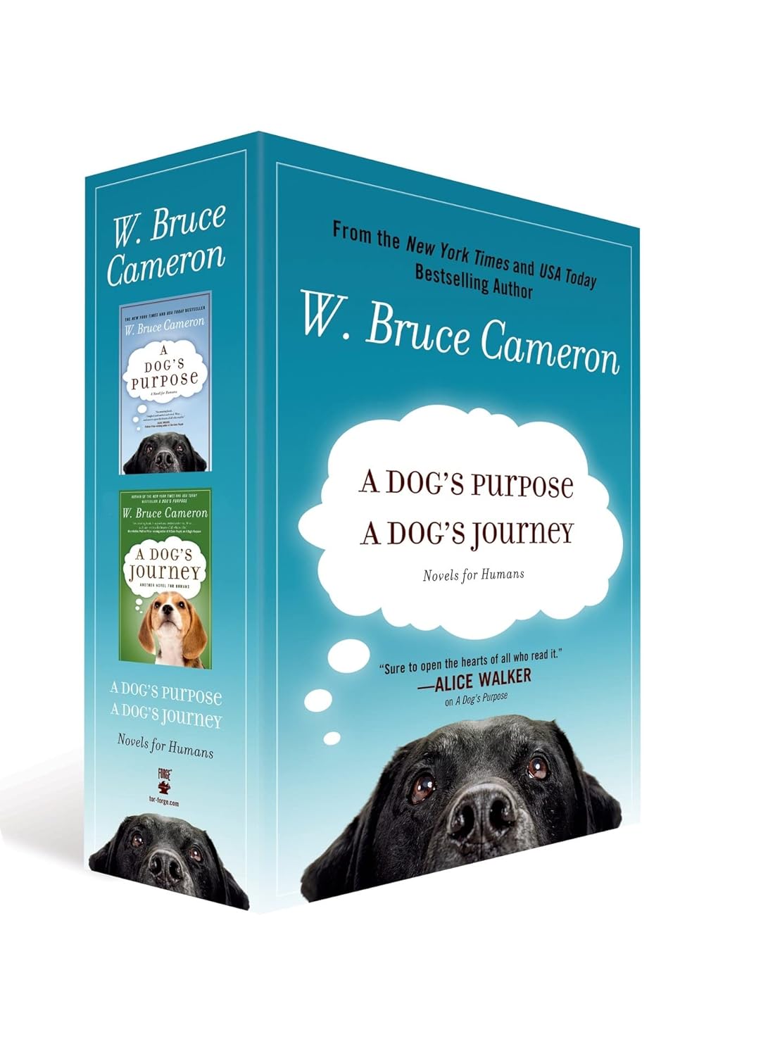 A Dog's Purpose Boxed Set: Cameron, W. Bruce: 9780765377401: Amazon.com ...