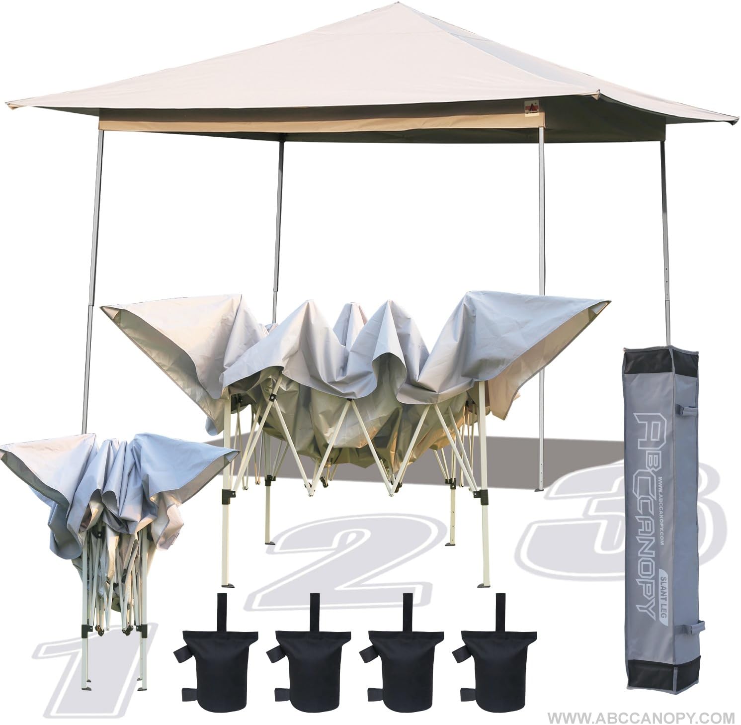 Amazon.com : ABCCANOPY 13x13 Instant Shelter Pop Up Canopy Gazebo for ...