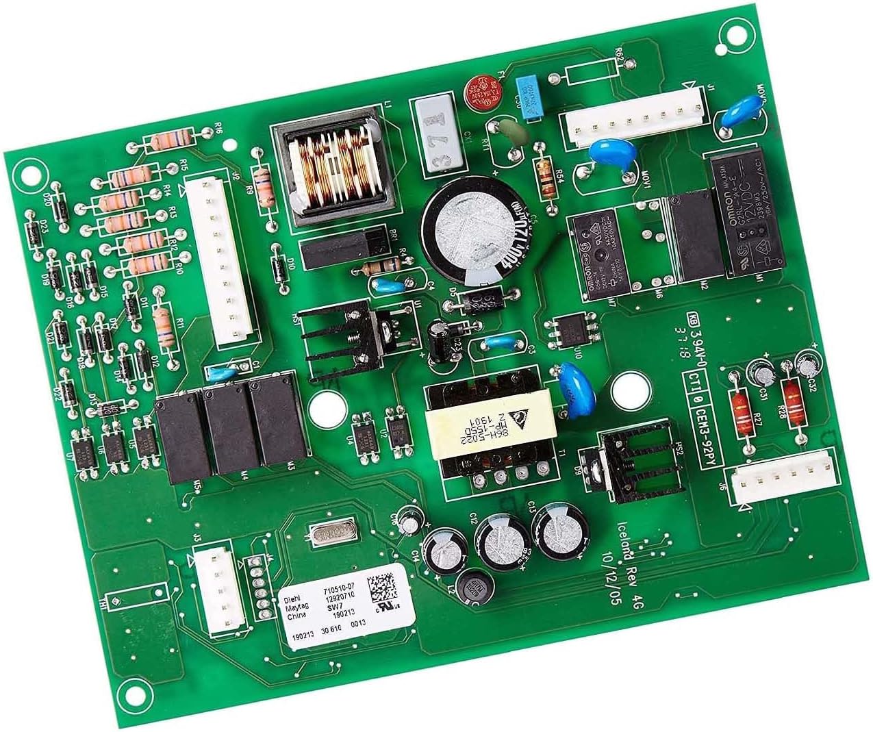 Amazon.com: Genuine12920710 Diehl 710510-06 WP12920710 Control Board ...