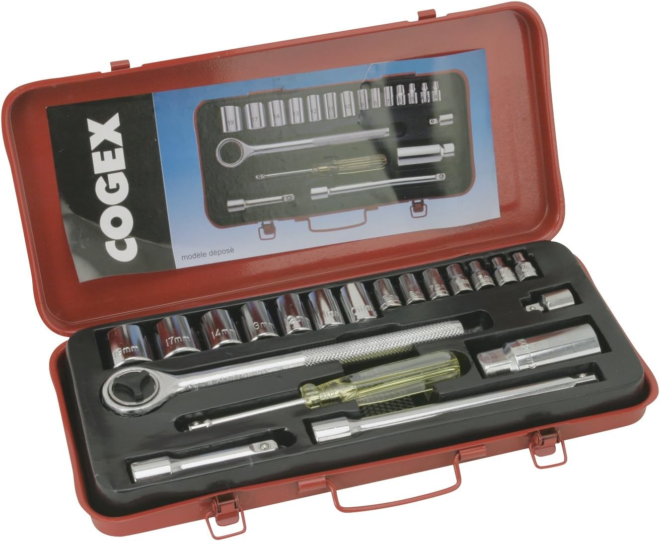 Cogex 21156 Coffret à douilles : Amazon.fr: Bricolage