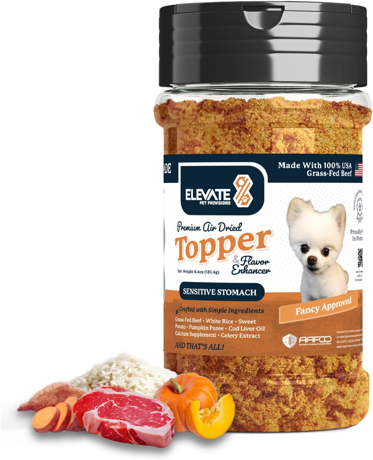 Amazon.com : Herbsmith Kibble Seasoning – Freeze Dried Chicken - Dog ...