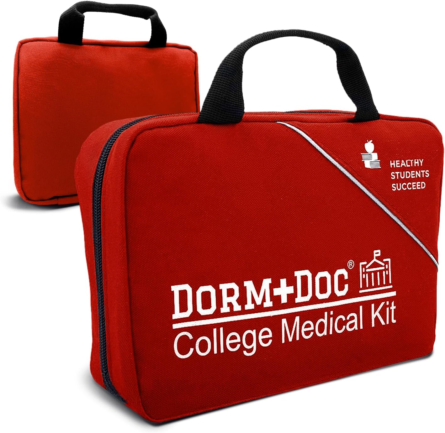 Amazon.com: DormDoc College First Aid Kit – Compact Emergency Medical ...