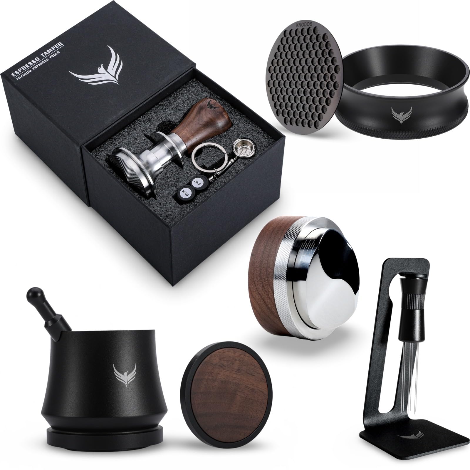 Amazon.com: KNODOS Espresso Machine Accessories 58mm Barista Tools ...