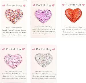 5Pcs Pocket Hug Gift, Pocket Hugs for Friends, Pocket Hug Positive Good ...