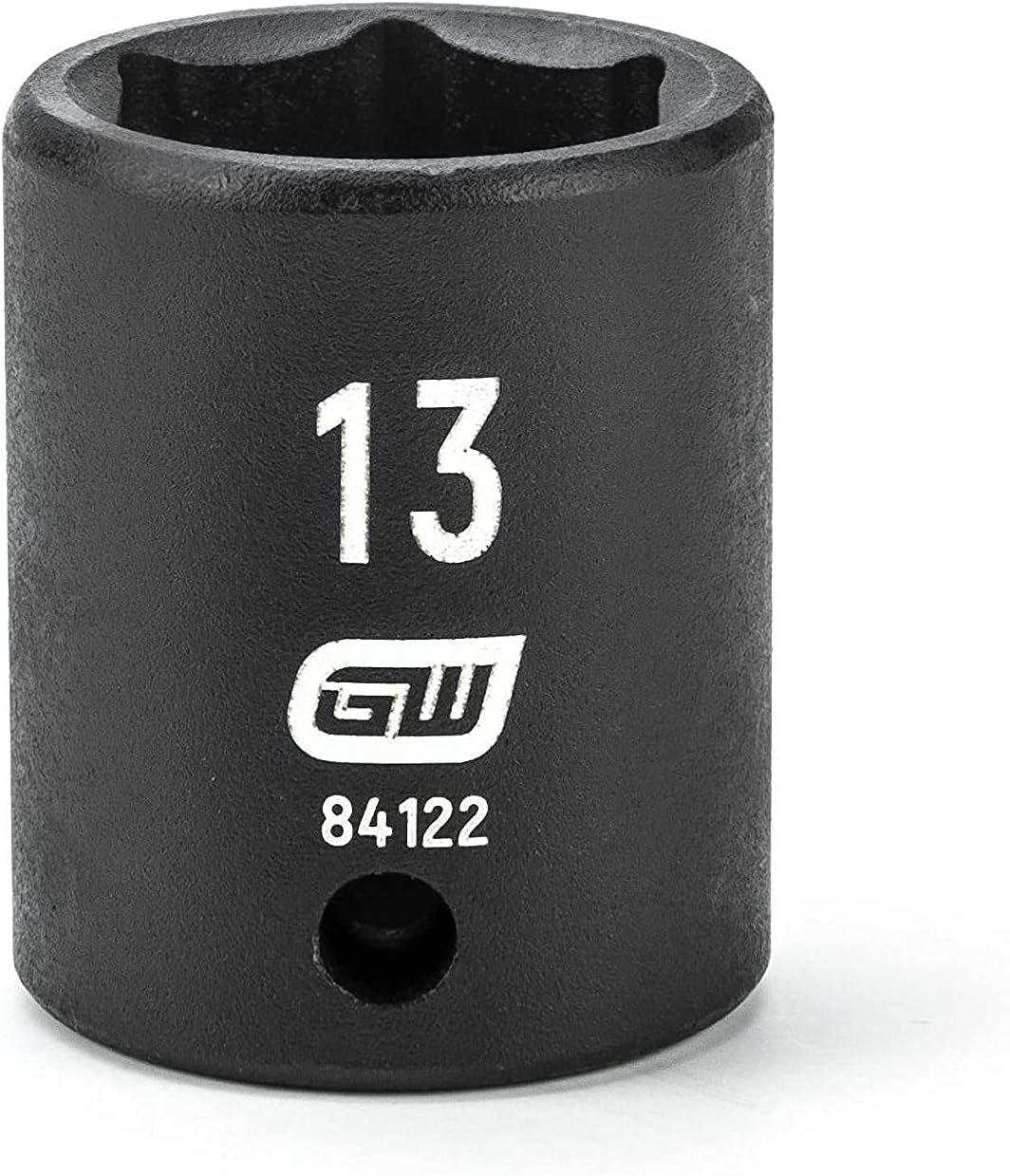 Amazon.com: GEARWRENCH 1/4" Drive Standard Impact Metric Socket 13mm, 6 ...