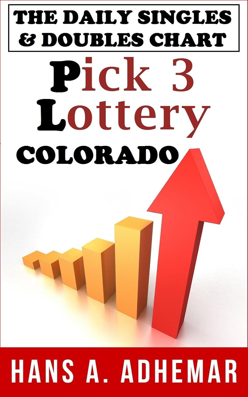 Amazon.com: The daily singles & doubles chart: Pick 3 lottery (Colorado ...