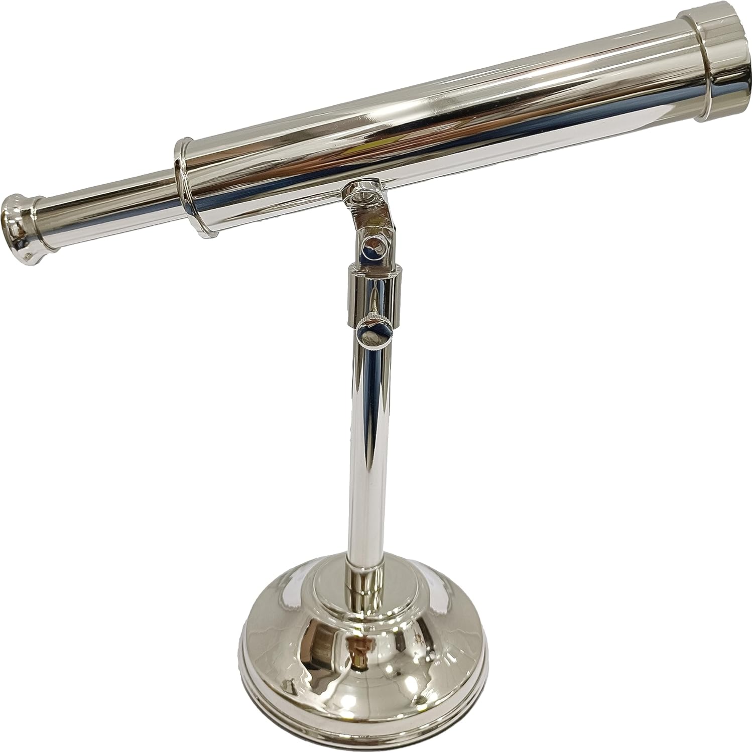 Amazon.com: Single Barrel Nautical Brass Navy Harbor Telescopes Nickel ...