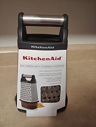 KitchenAid Gourmet Box Grater, Black : Amazon.ca: Home