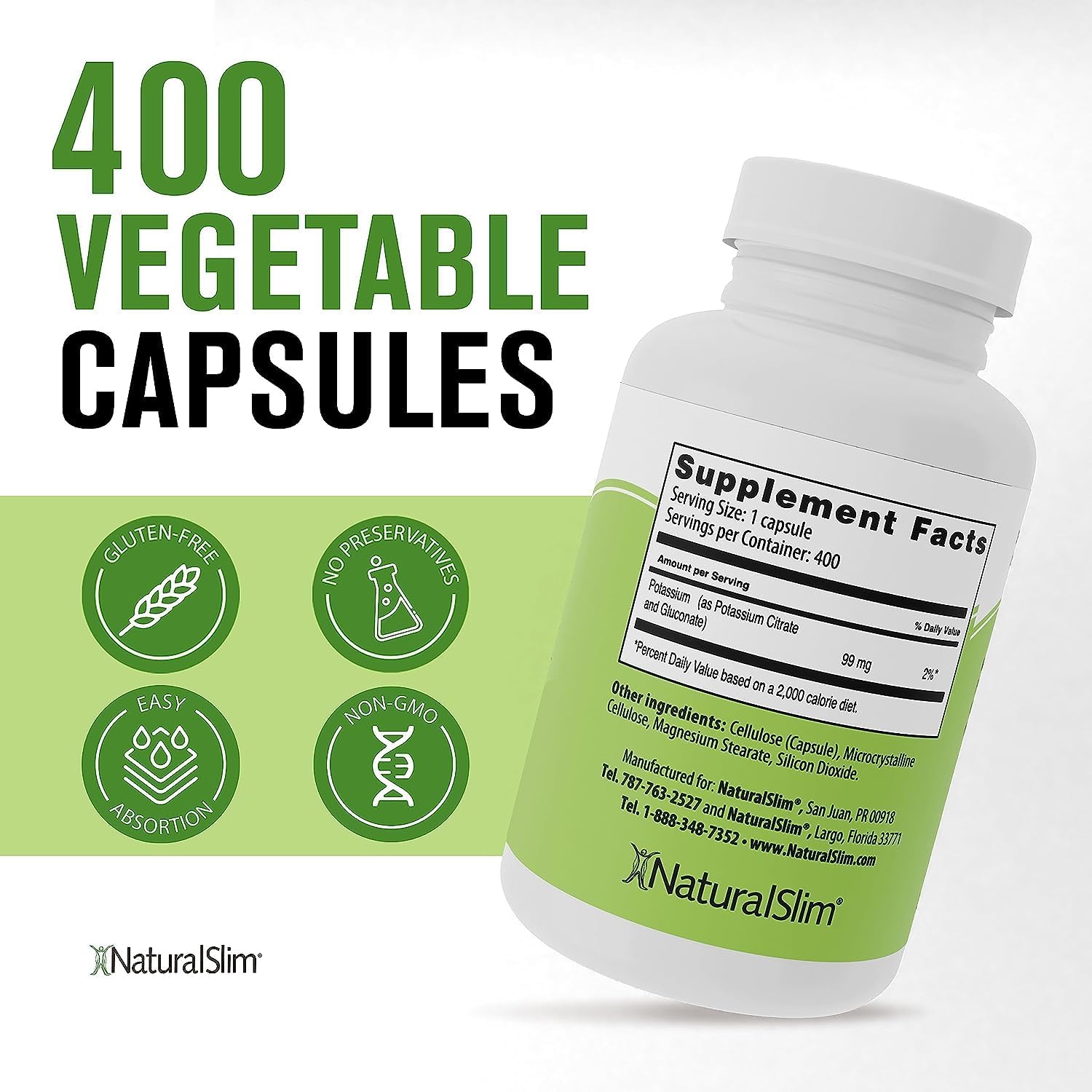 Kadsorb Natural Potassium Citrate – Supports Electrolyte Balance ...