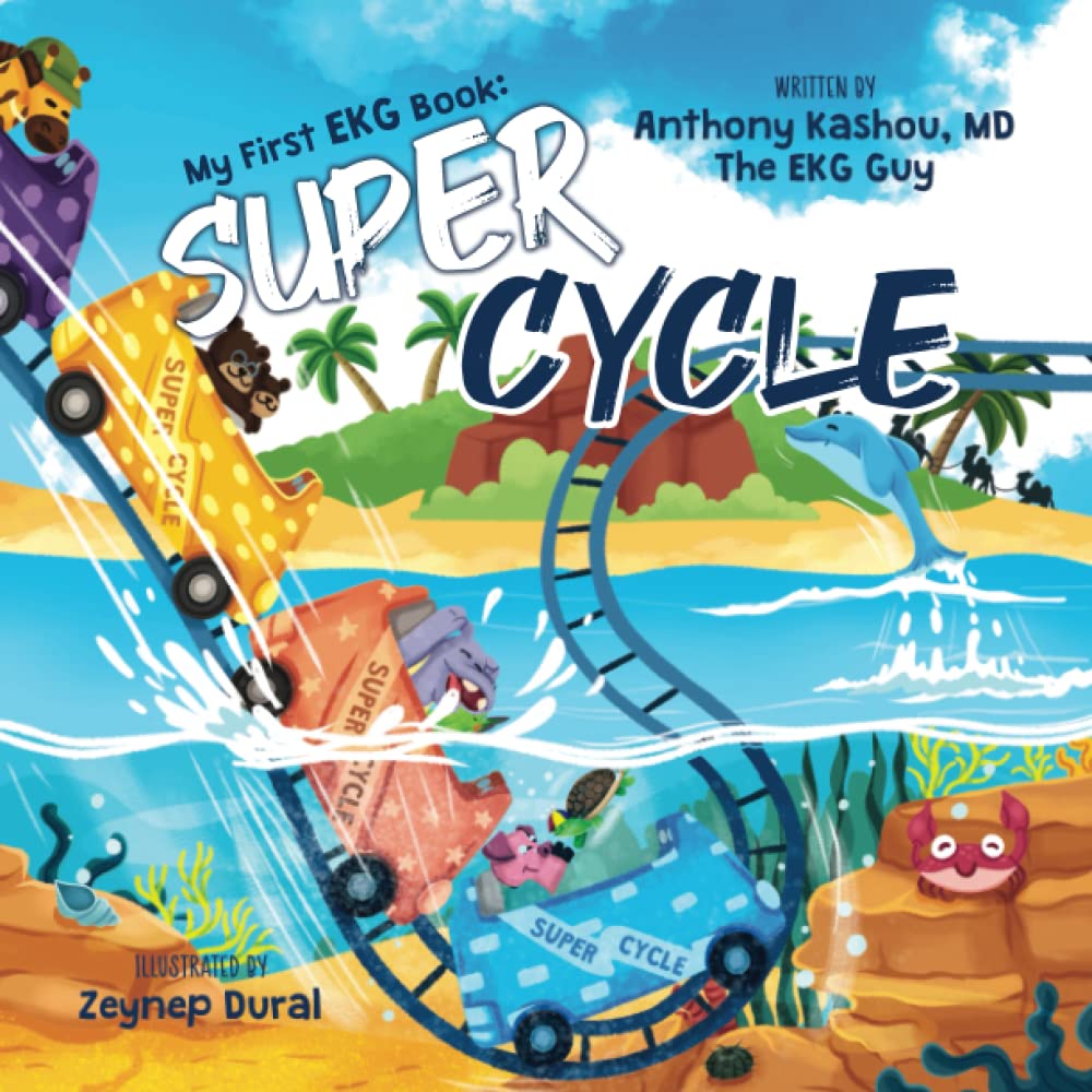My First EKG Book: Super Cycle: Amazon.co.uk: Kashou, Dr. Anthony ...