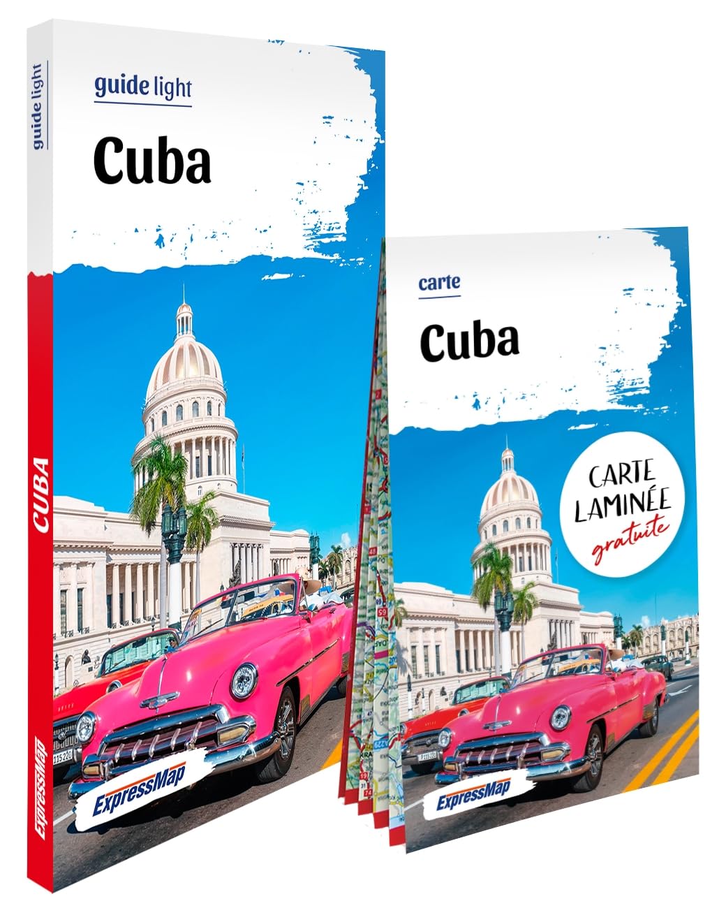 Cuba (guide light): Avec 1 carte laminée 1/730 000: Amazon.co.uk ...