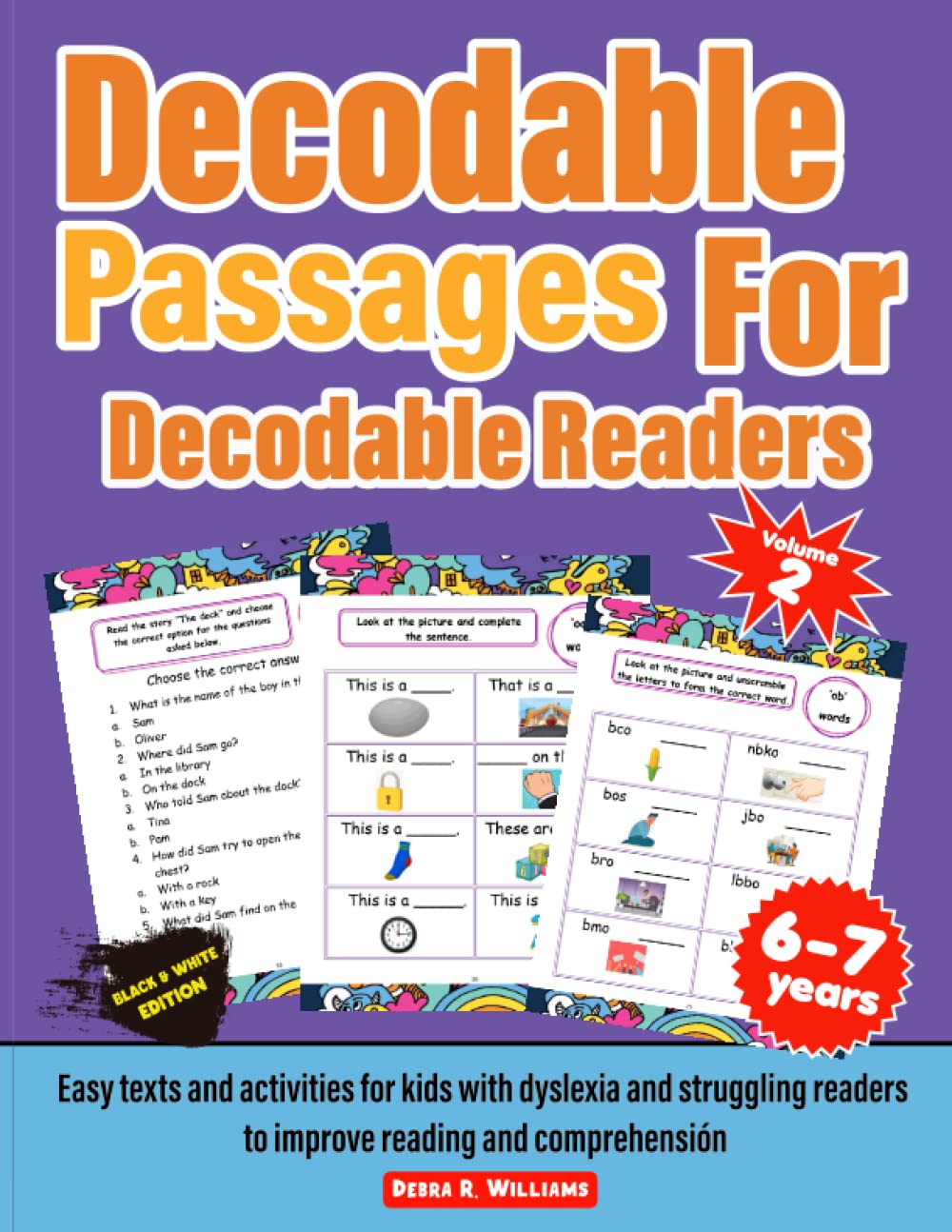 Amazon.com: Decodable Passages for Decodable Readers. Easy texts for ...