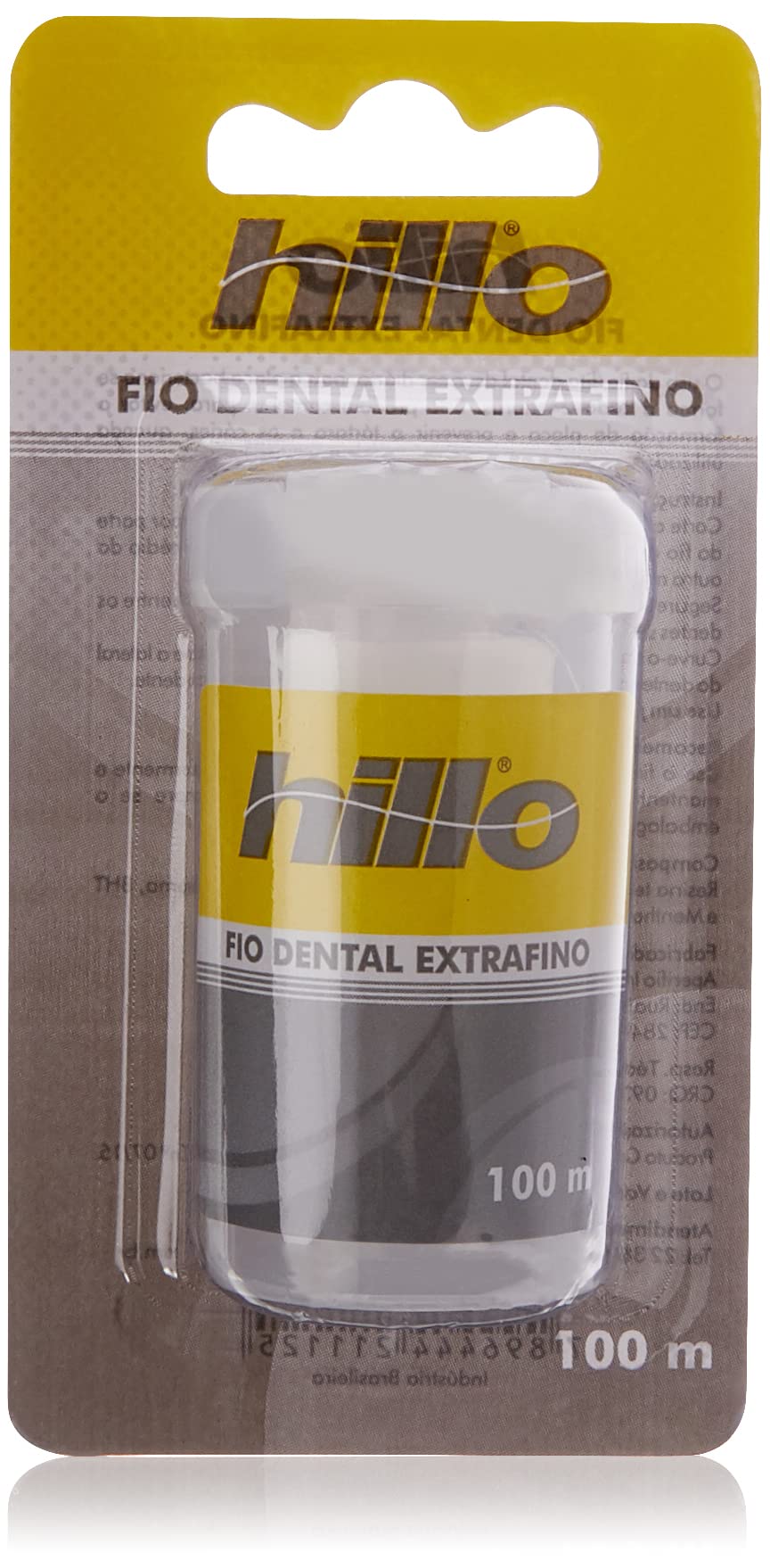 Hillo Fio Dental Extrafino 100M | Amazon.com.br