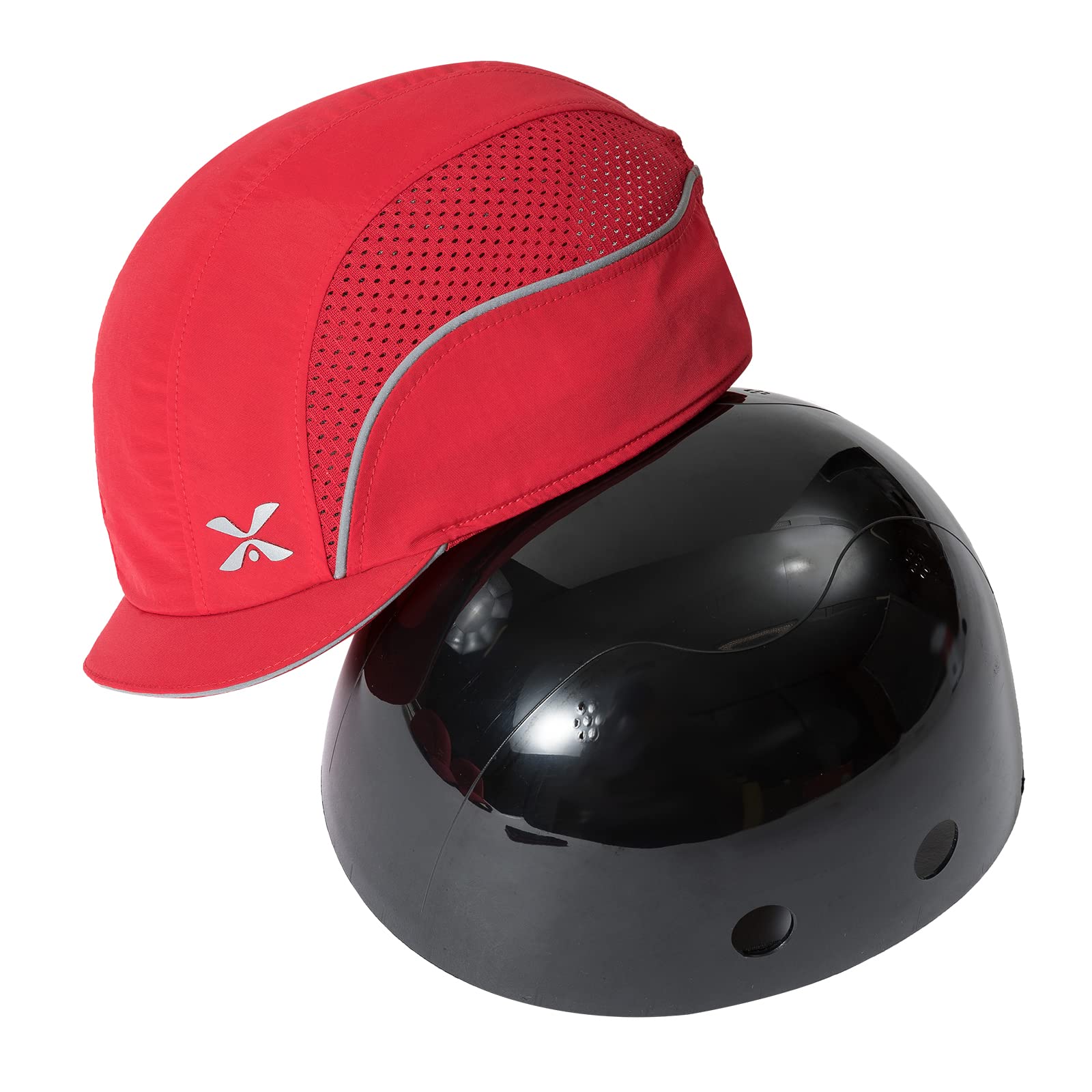 Snapklik.com : Safety Bump Cap, Baseball Hat Style, Comfortable Head ...