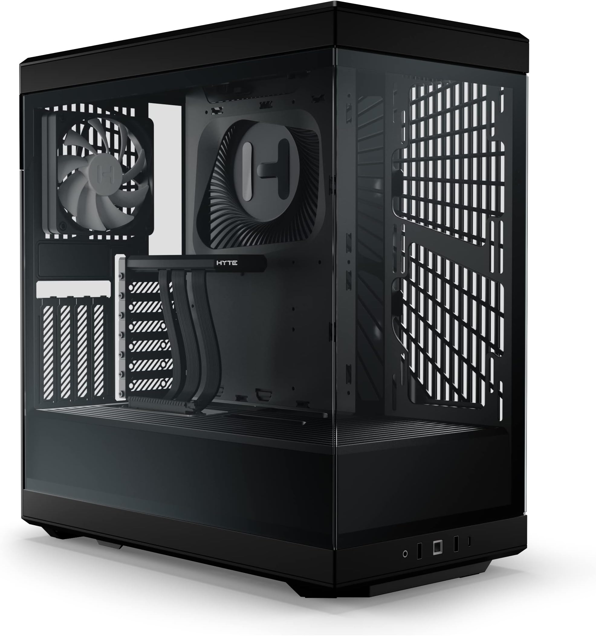 Amazon.com: AZZA CSAZ-570B Cove/Gaming/ATX Mid-Tower/Computer Case/Back ...