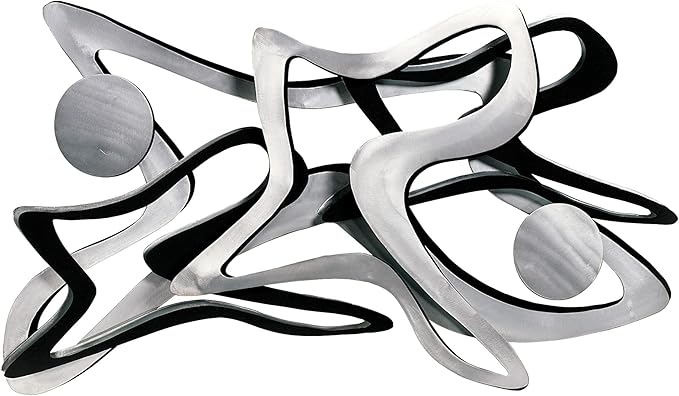Amazon.com: Touch of Class Rave Large Metal Wall Art - Metallic Artwork ...