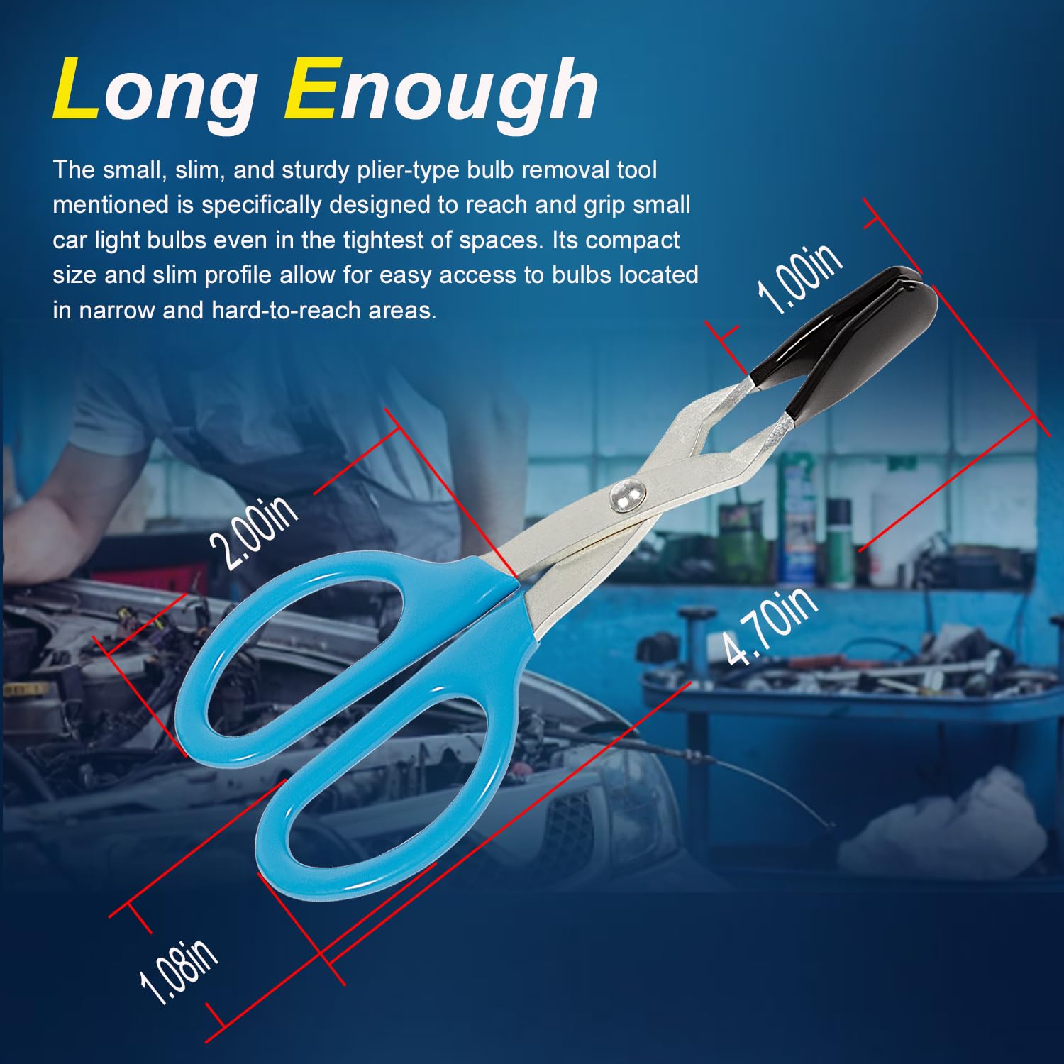 Snapklik.com : Mini Bulb Pliers, Mini Bulb Removal Tool, Broken Bulb ...