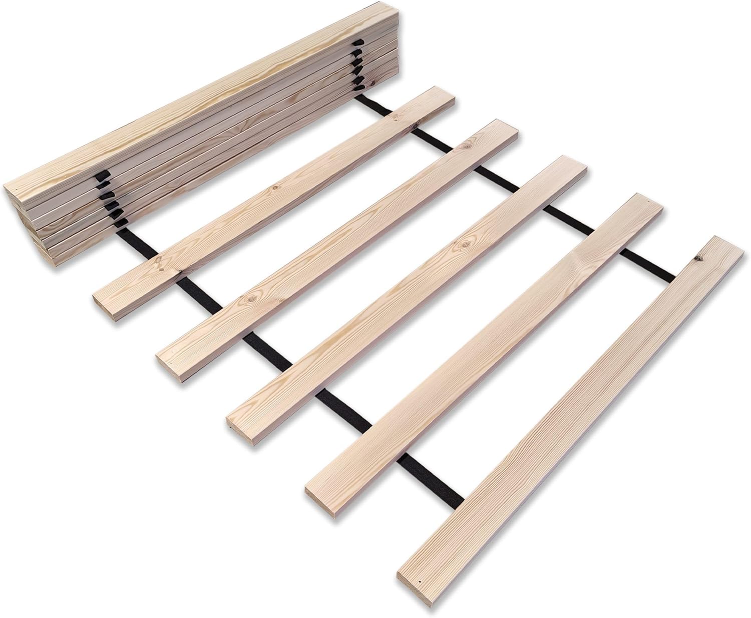 Slatted Frame XRoll Simple 70x200 cm Rolling Slatted Frame Wooden Slats ...