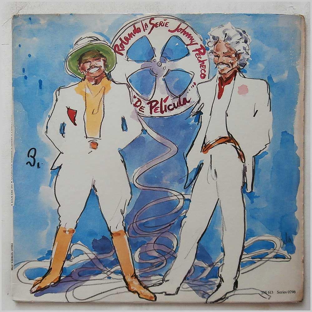 Amazon.com: Rolando La Serie Y Johnny Pacheco De Pelicula: CDs & Vinyl