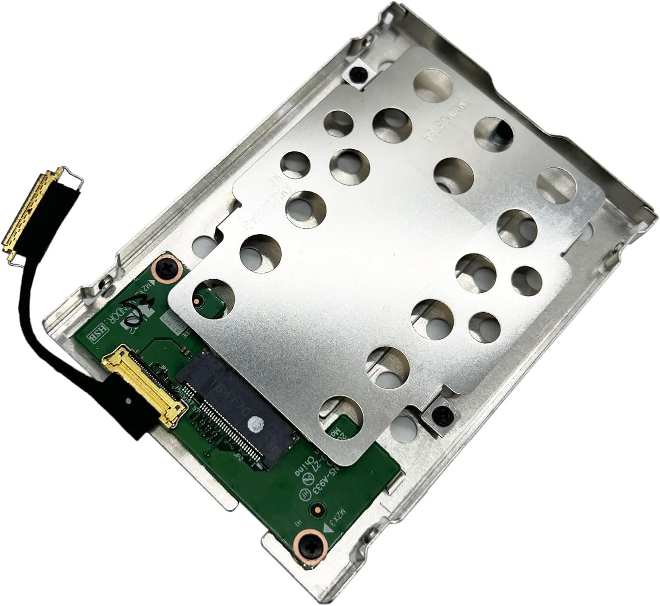 Amazon.com: Peidesi NVME M.2 PCIe SSD to 2.5 inch Hard Drive Caddy ...