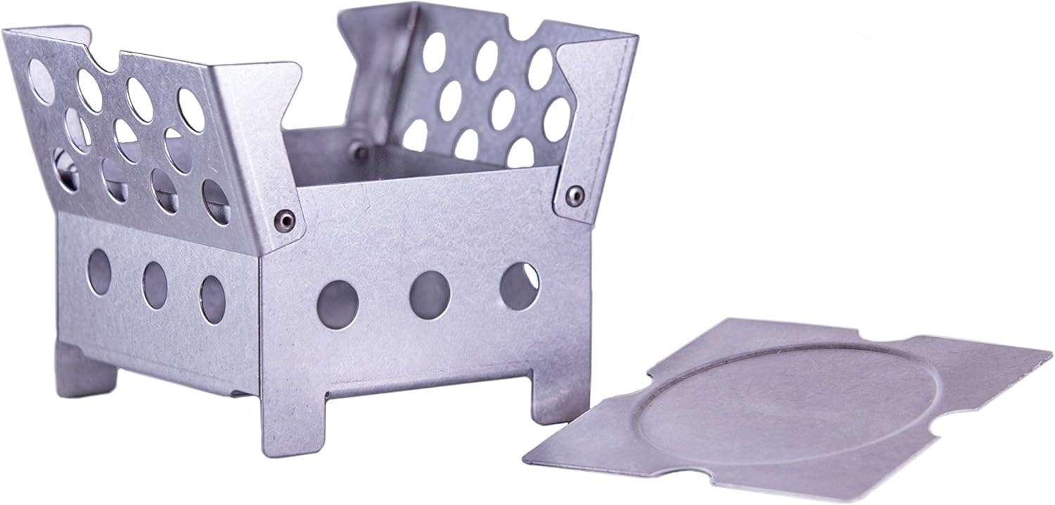 Amazon.com: Portable Compact Backpack Camp Stove - Ideal for camping ...