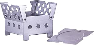 QuickStove Portable Compact Backpack Camp Cube Stove - Ideal for ...