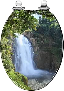 Elongated Toilet Seat Haew narok waterfall khao yai national park ...
