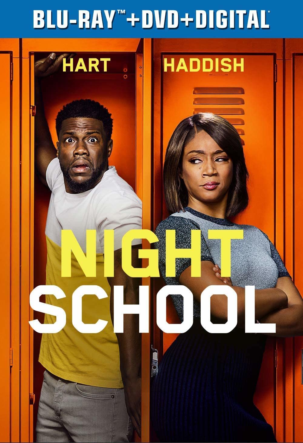 Amazon.com: Night School [Blu-ray] : Kevin Hart, Tiffany Haddish, Rob ...
