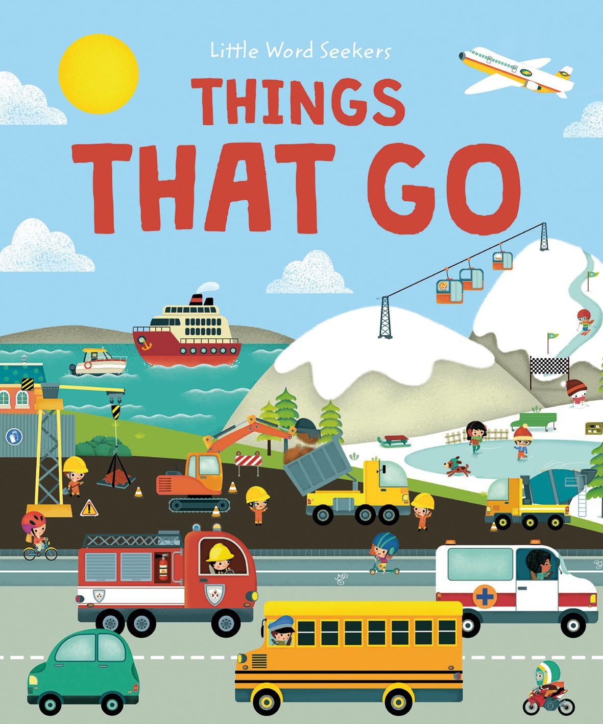 Amazon.com: 120 First Things That Go (Little Word Seekers, 3 ...