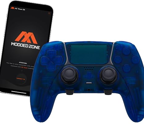Amazon.com: MODDEDZONE Custom Modded EDGE Controller for PS5 & PC With ...