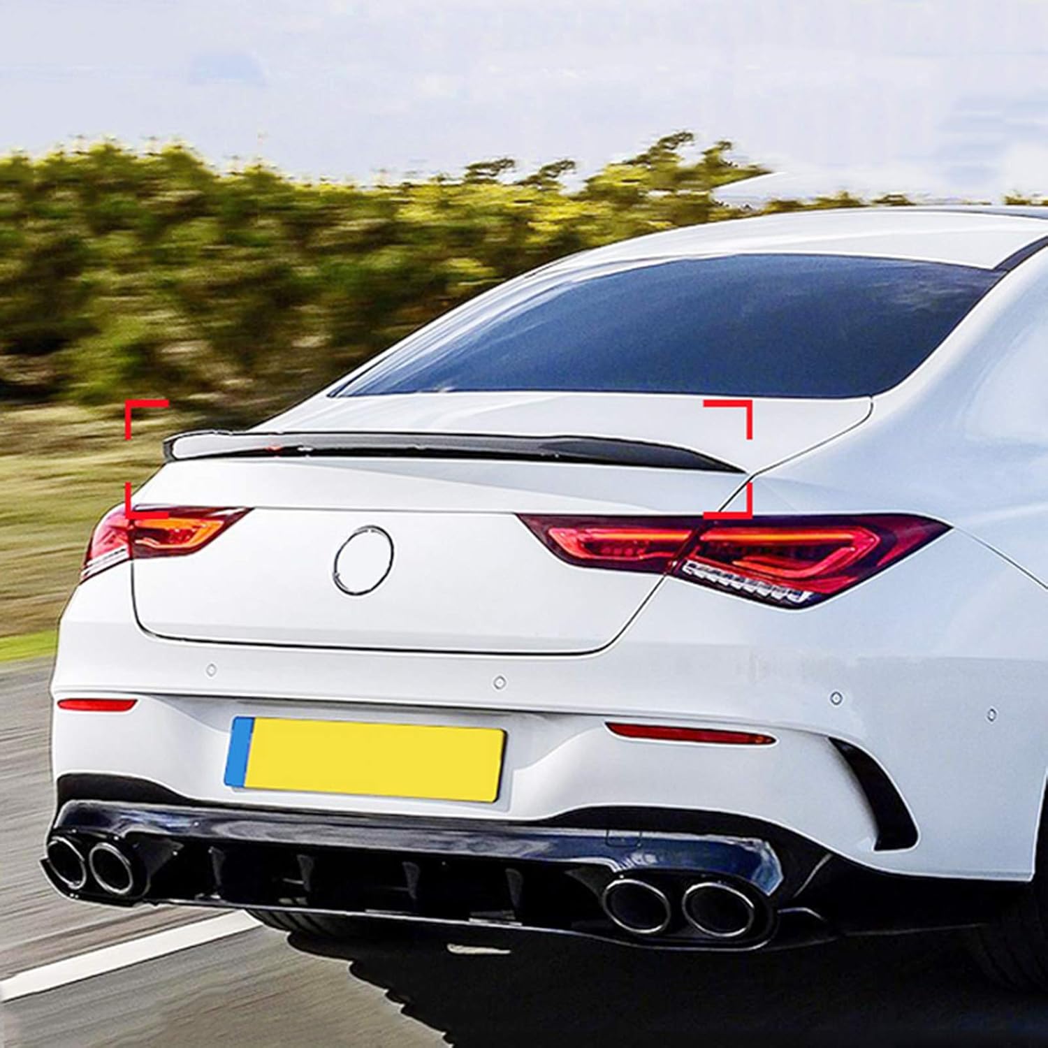 Heckspoiler Kofferraumspoiler Für Cla C118 Cla200 2020 Spoiler ...