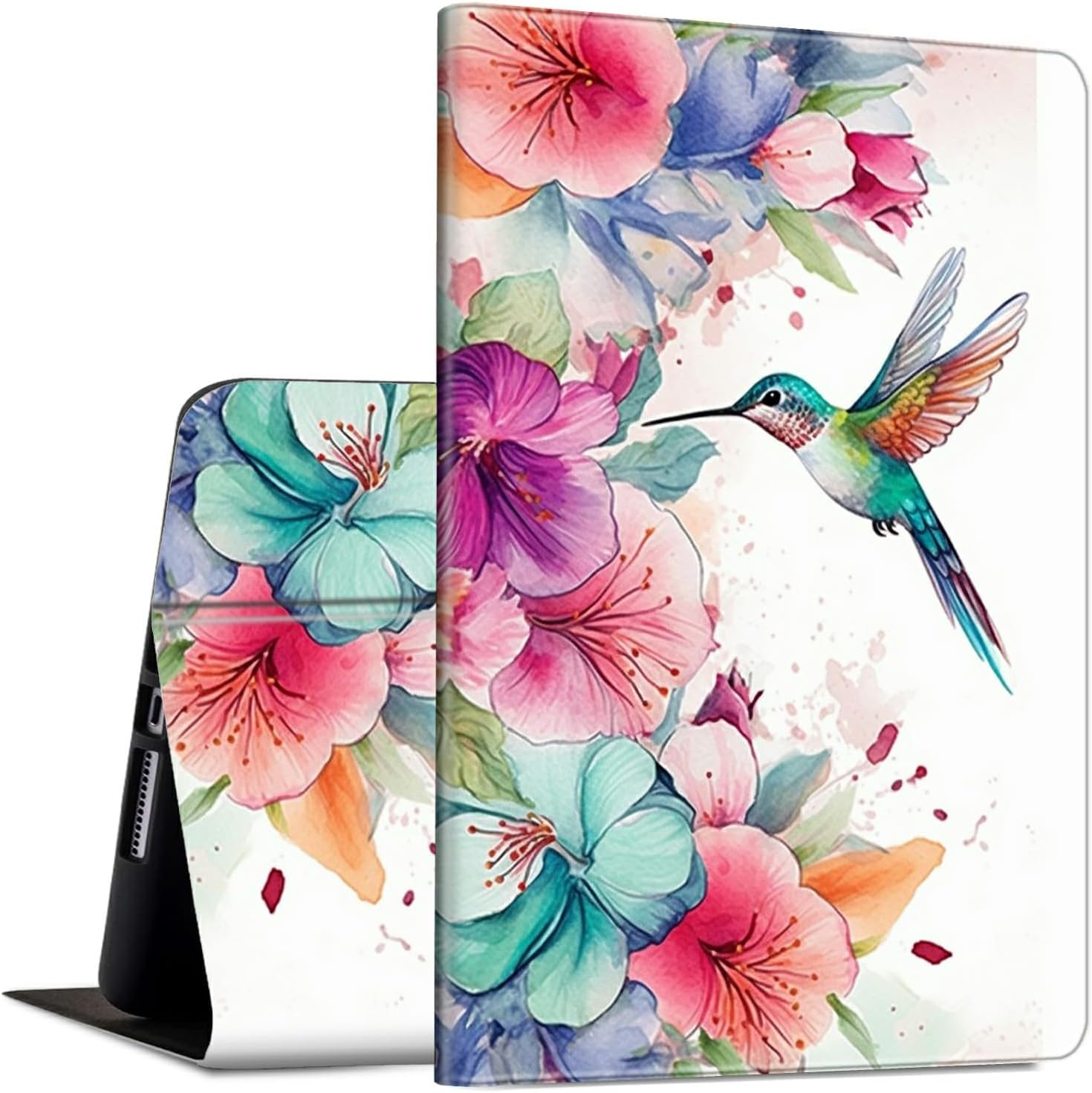 Amazon.com: Case Fits All-New Amazon Kindle Fire HD 8 & 8 Plus Tablet ...