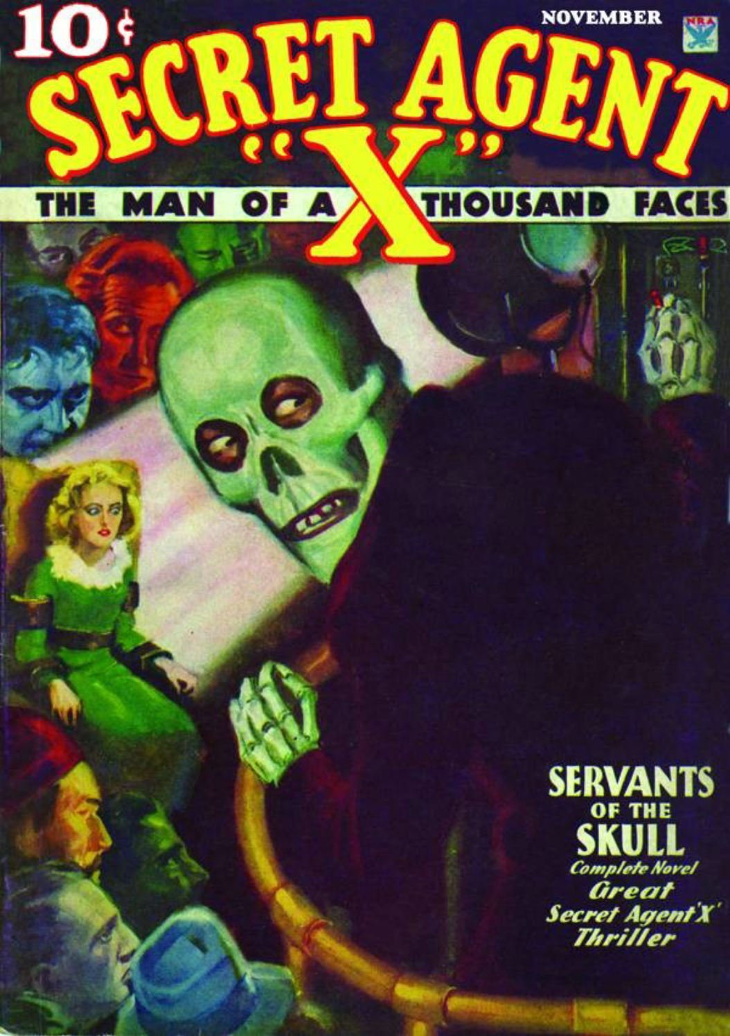 Secret Agent X - 11/34: Gunnison, John: 9781597981279: Amazon.com: Books