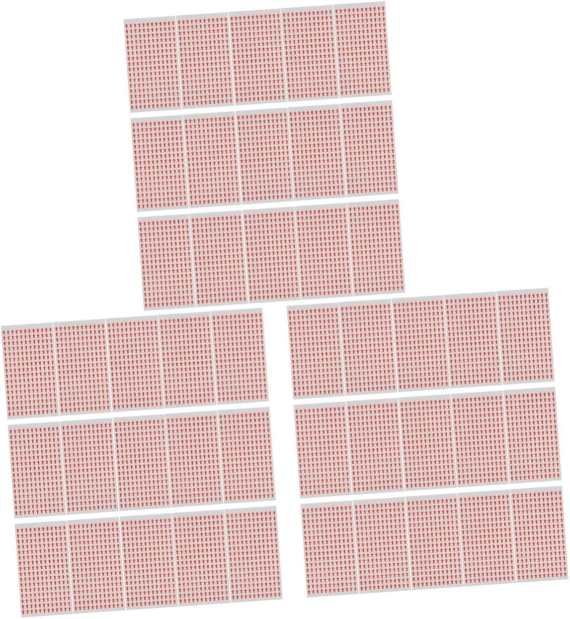 Amazon.com : MAGICLULU 180 Sheets Rework Label Adhesive Labels Decals ...